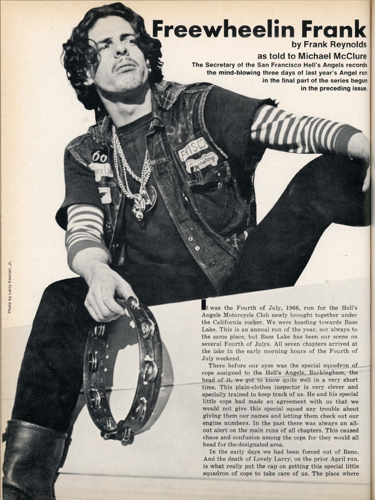 Freewheelin Frank Evergreen 48 Aug 1967 | PDF