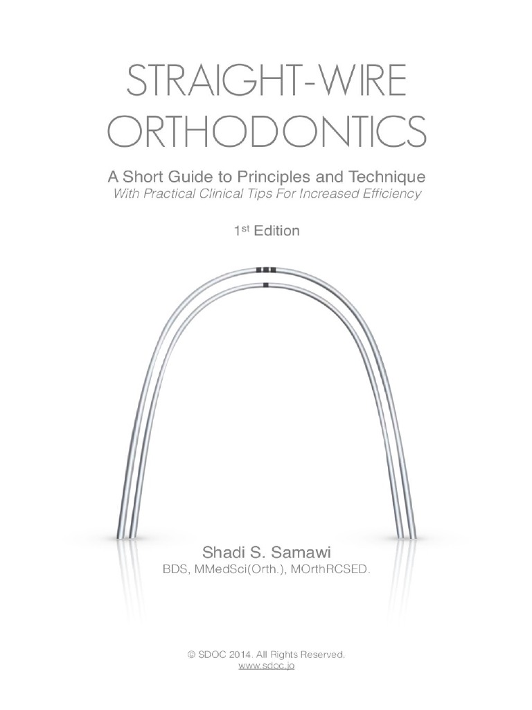 Straight Wire Orthodontics | PDF