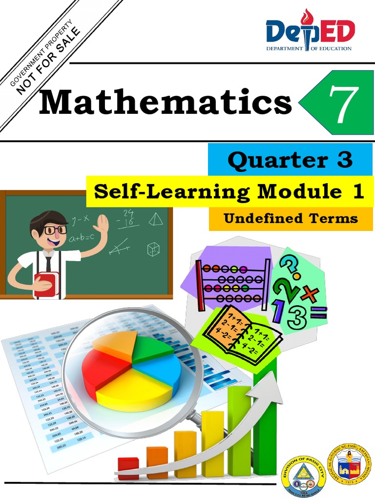 Mathematics: Self-Learning Module 1 | Download Free PDF | Geometry ...
