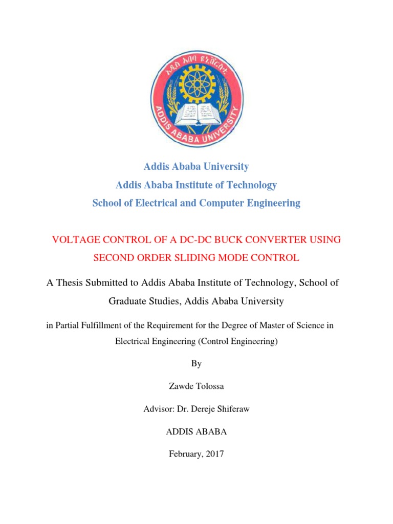 Zawde Tolossa | PDF | Control Theory | Inductor