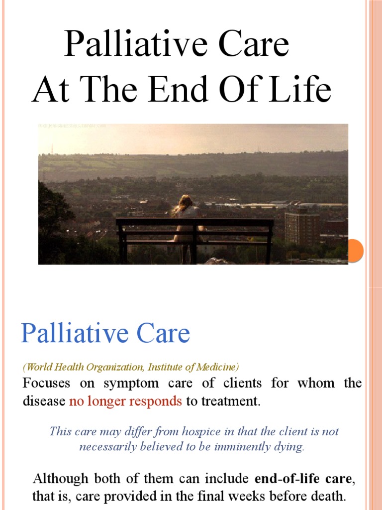 Palliative Care | PDF | Hospice | Palliative Care