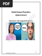 Compilation of CXC Spanish Oral Questions | PDF | Lunch | Grocery Store