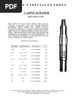 Drill Bit Make-Up Torque Specifications | PDF