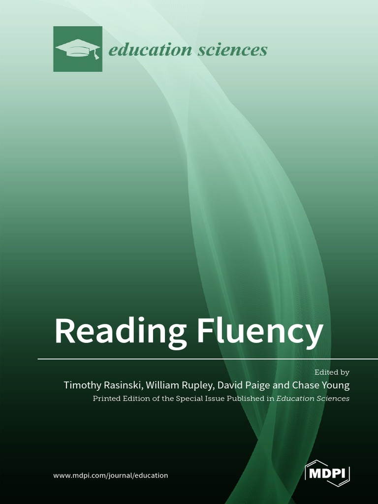 Reading Fluency | PDF | Reading Comprehension | Fluency
