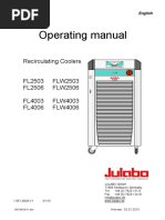 Recirculating Coolers Manual | PDF | Mains Electricity | Electrical ...