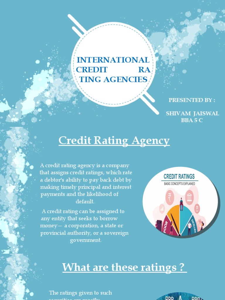 Overview of International Credit Ratings | PDF | Credit Rating | Bond ...