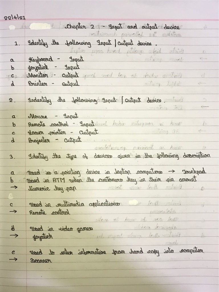 ICT Chapter 2 Theory Notes | PDF