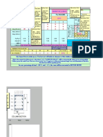 RCC - Design Excel Sheet | PDF | Beam (Structure) | Civil Engineering