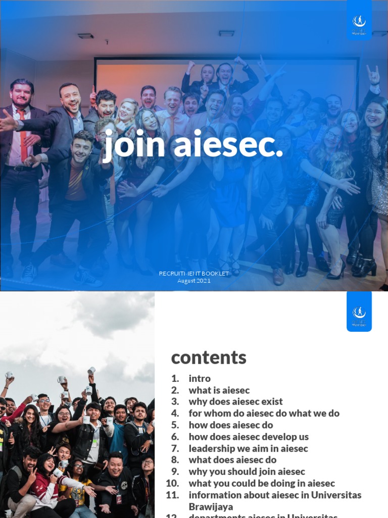 Panduan Bergabung AIESEC UB | PDF | Pengembangan Diri