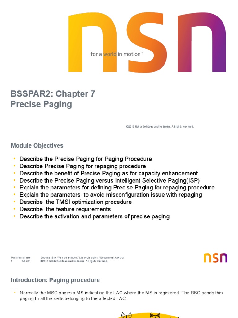 BSSPAR 2 Chapter 7 Precise Paging | PDF | Computer Engineering | Computing