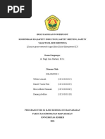Contoh Safety Induction Perusahaan | PDF