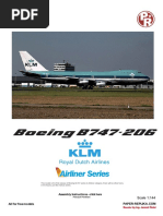 Pan American World Airways 747 Papercraft | PDF