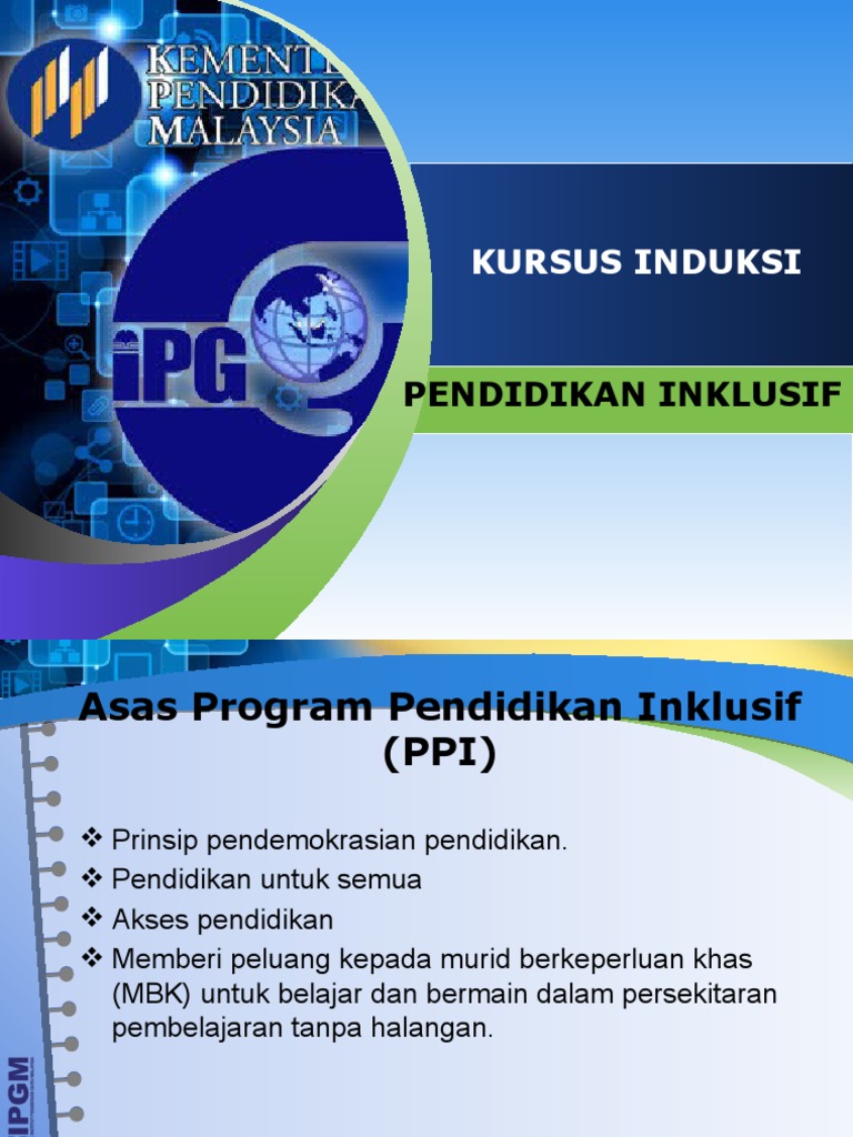 Konsep Pendidikan Inklusif | PDF