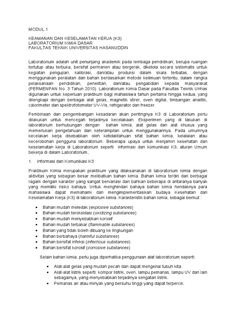 2 K3 Lab Kimia Dasar Pdf