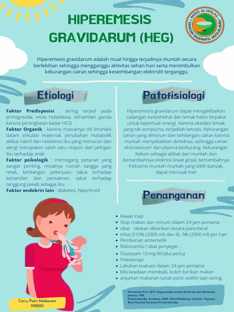 Hiperemesis Gravidarum (Heg) | PDF