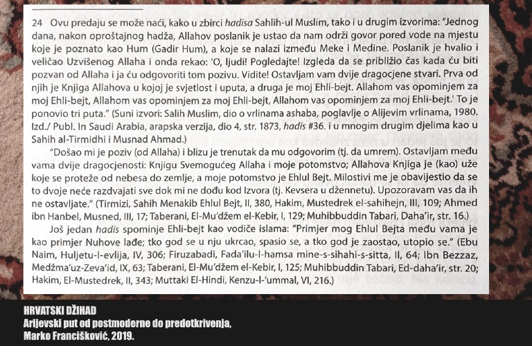 Hrvatski Džihad Fusnota | PDF