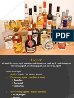 Jenis Minuman Apperitif, Spirit (Liqour) & Liquer | PDF | Memasak ...