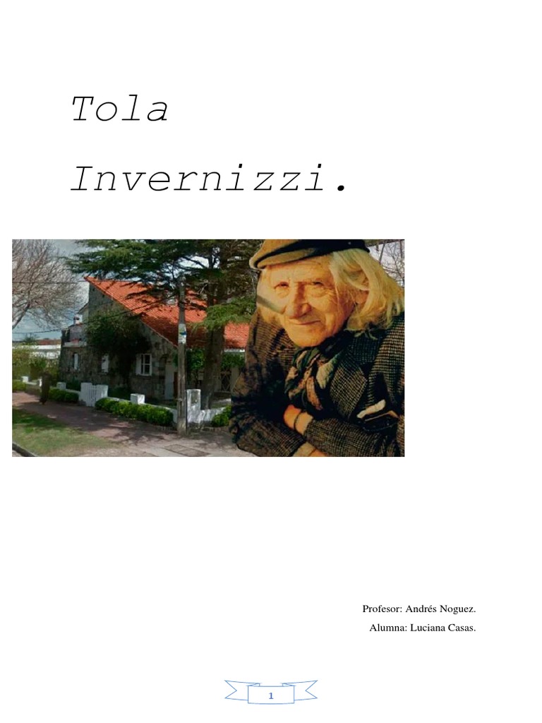 Tola: El Artista y su Legado | PDF | Patrimonio cultural