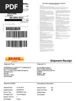 Shipping Line Charges | PDF | Service Industries | Money