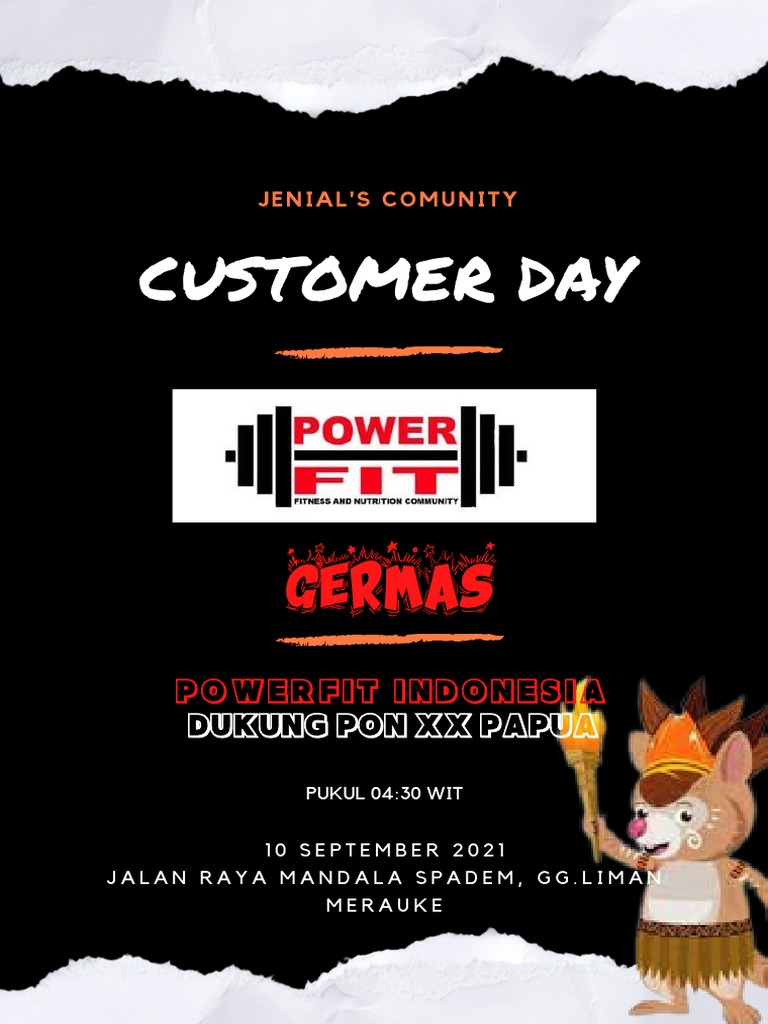Undangan Customer Day | PDF