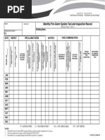 FSMR Template | PDF | Firefighting | Fire Safety