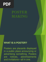 Poster Writing Class 11 CBSE Format | PDF | Poster | Advertising