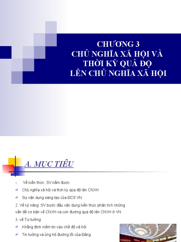 Slide CNXH - Chuong 3 | PDF