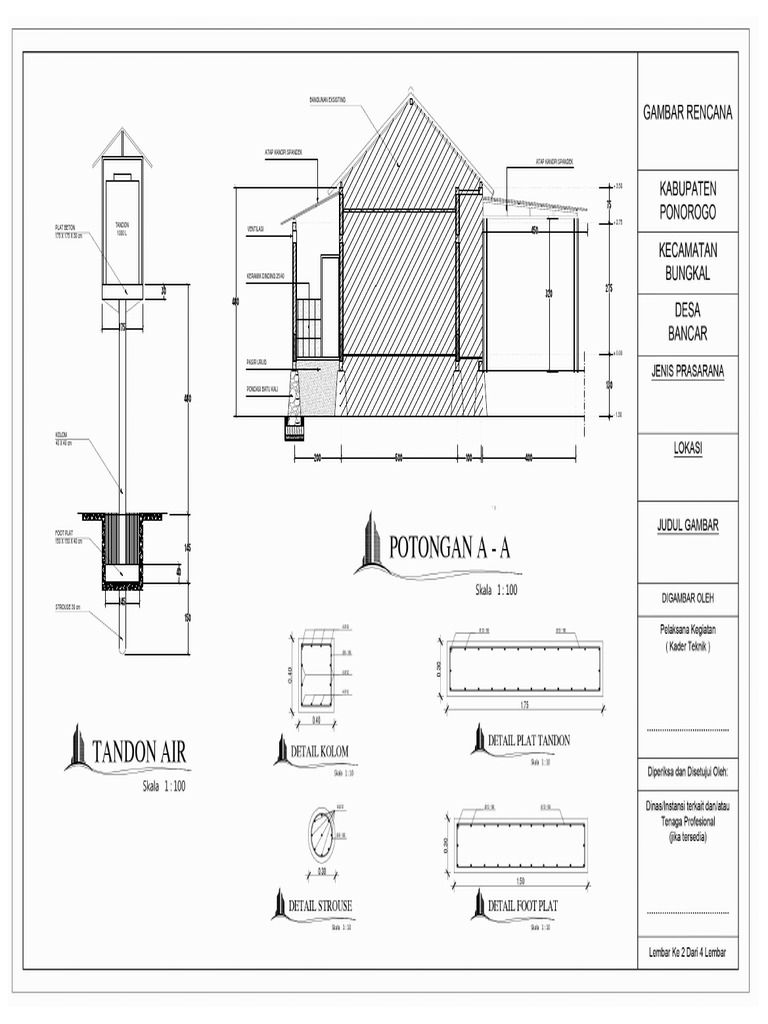Gambar Ruko | PDF
