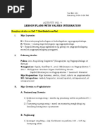 Action Plan Sa VE | PDF