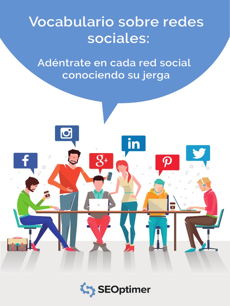 Vocabulario Sobre Redes Sociales | PDF | Facebook | Google+