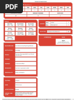 Cyberpunk Red Fillable Character Sheet | PDF | Weaponry | Leisure