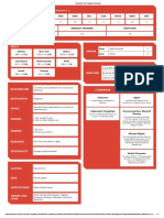Cyberpunk Red Reference Sheets Fixed | PDF | Equipment | Firearms