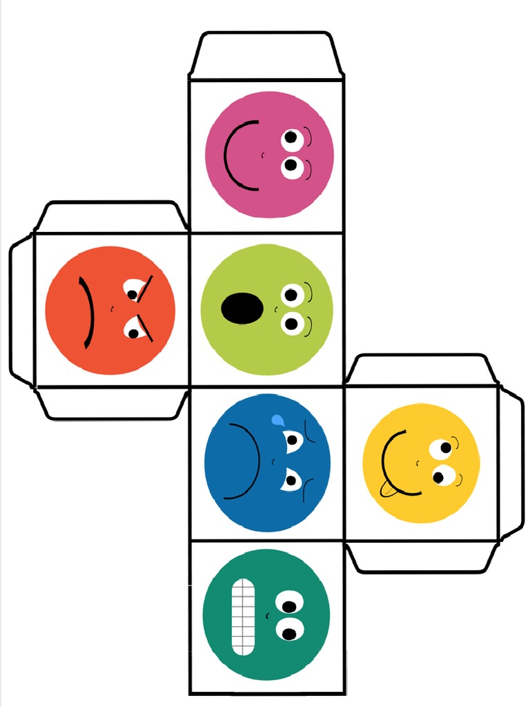 Dado Emociones | PDF