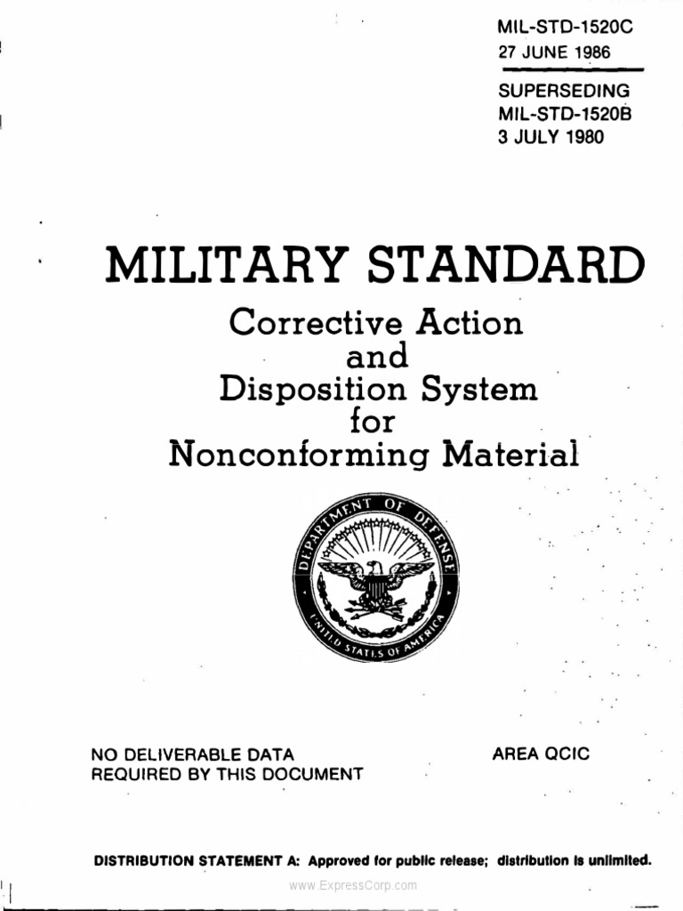 Corrective Action System for Nonconformance | PDF | Specification ...