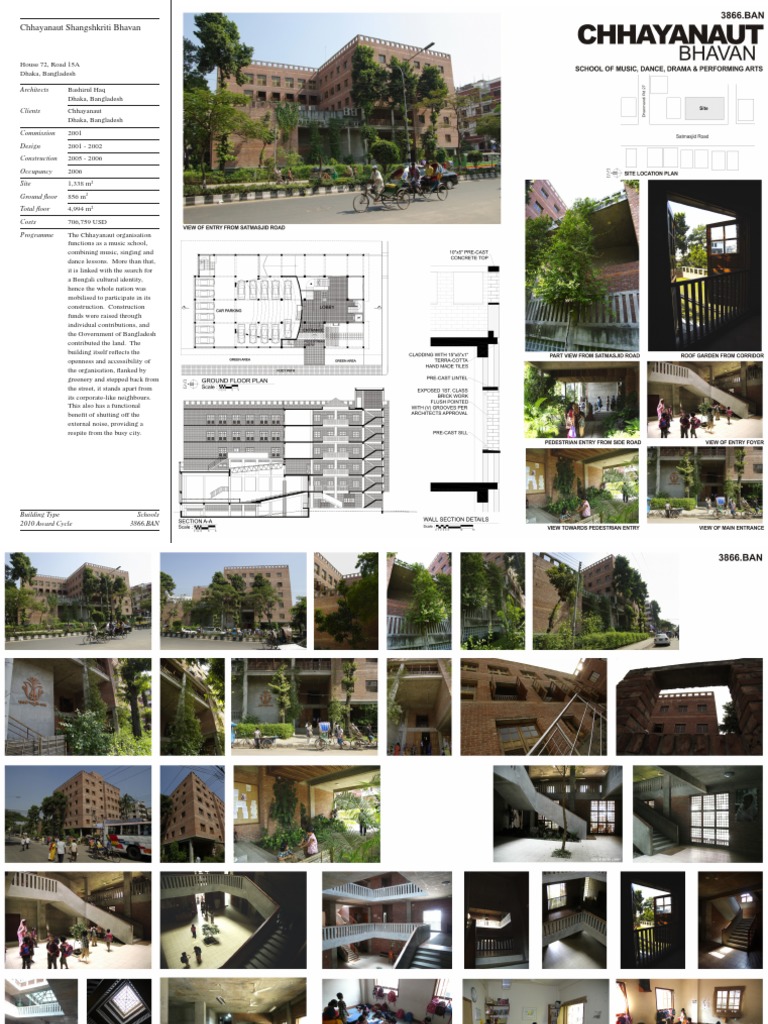 Chhayanaut Shangshkriti Bhavan | PDF