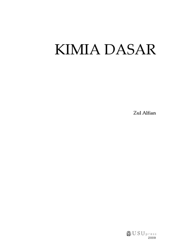 Kimia Dasar - Final - Awal | PDF