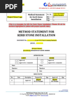 Method Statement For Interlock Works | PDF | Personal Protective ...