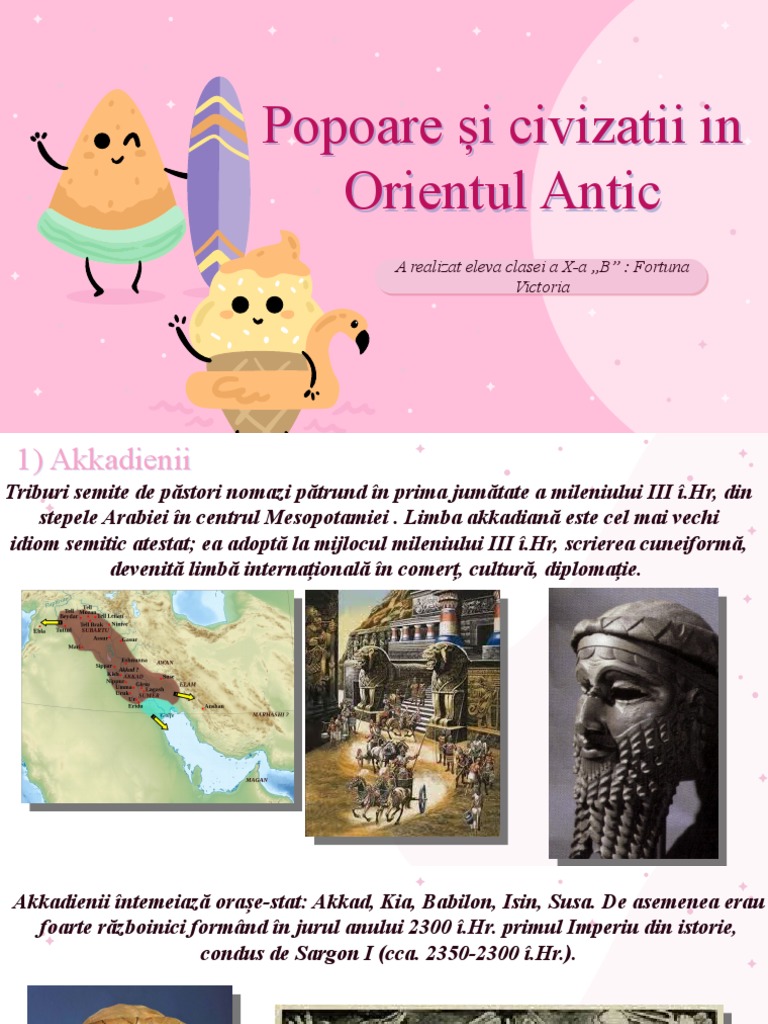 Popoare Și Civilizații În Orientul Antic Vivi. | PDF