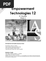 Lesson 2 Online Safety, Security, Ethics, and Etiquette | PDF | Malware | Phishing