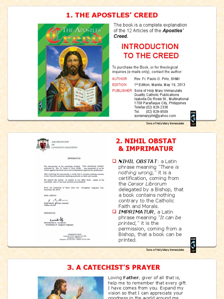 Understanding the Apostles' Creed | PDF | Mary, Mother Of Jesus ...