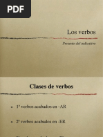 Verbos-Irregulares. Verbos Bota, Sombrero y Super | PDF