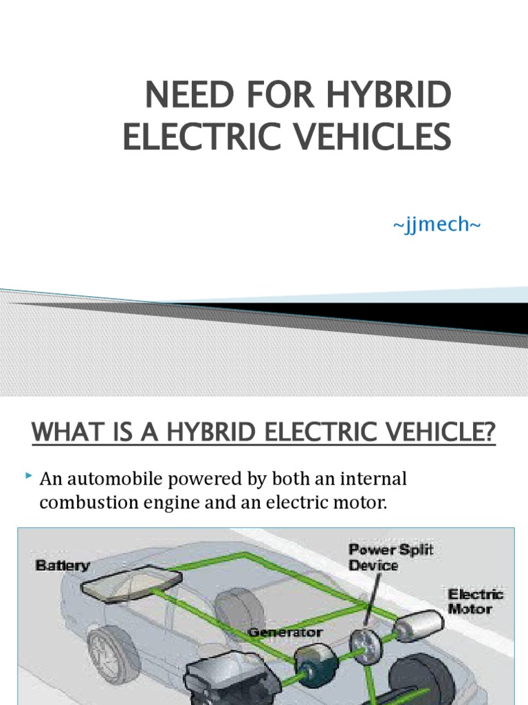 Hybrid Electric Vehicles | PDF