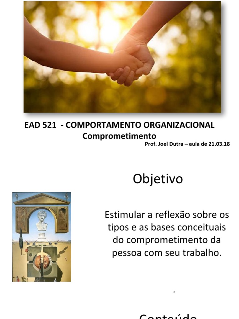 4 - SLIDES DA AULA de 21.03.18 - Comprometimento - v2 | PDF | Liderança ...