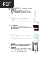 Types of Casts for Upper Extremities | PDF
