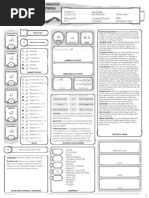 Tabaxi Race Features and Traits 5E | PDF