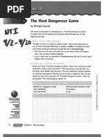 The Most Dangerous Game | PDF | Young Adult