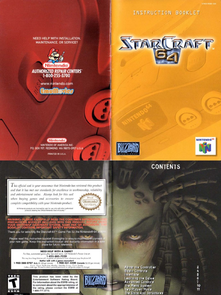 Starcraft 64 | PDF