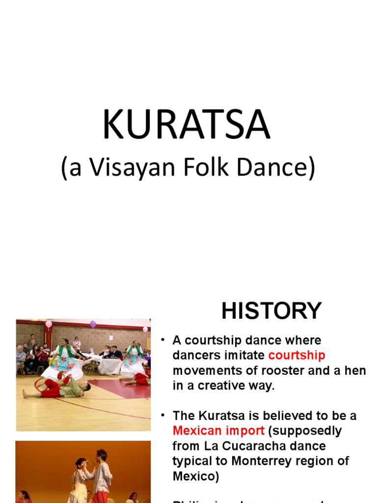 Kuratsa: (A Visayan Folk Dance) | PDF