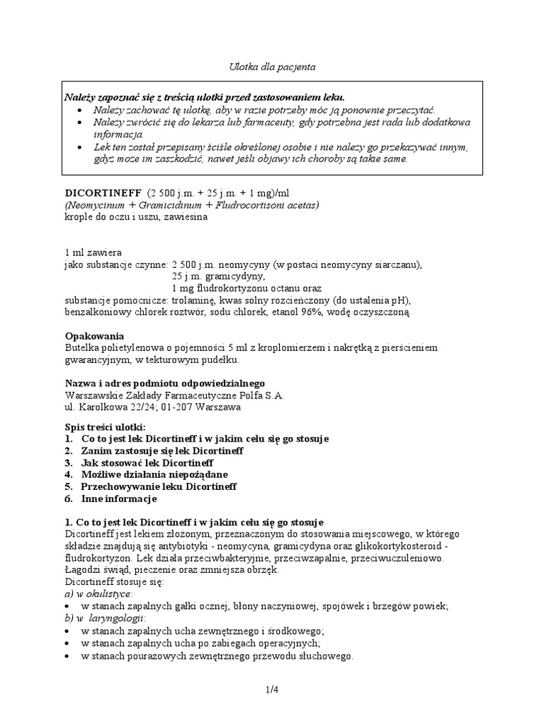 Dicortineff 34267846333 | PDF