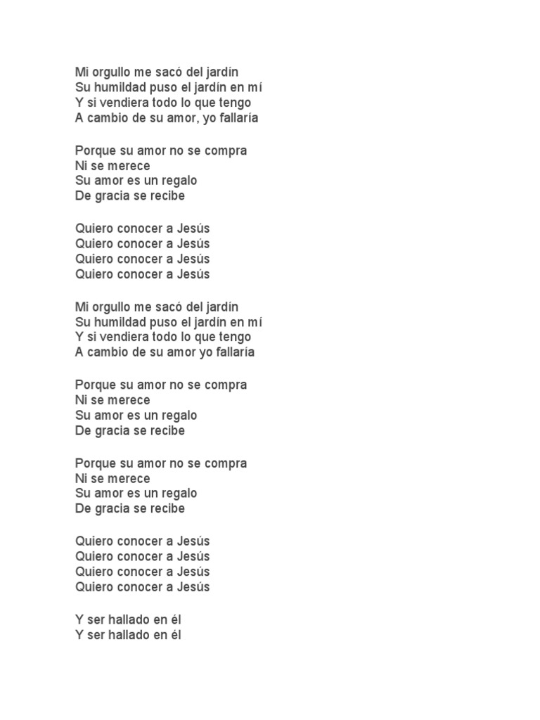 Mi Orgullo Me Sacó Del Jardín | PDF